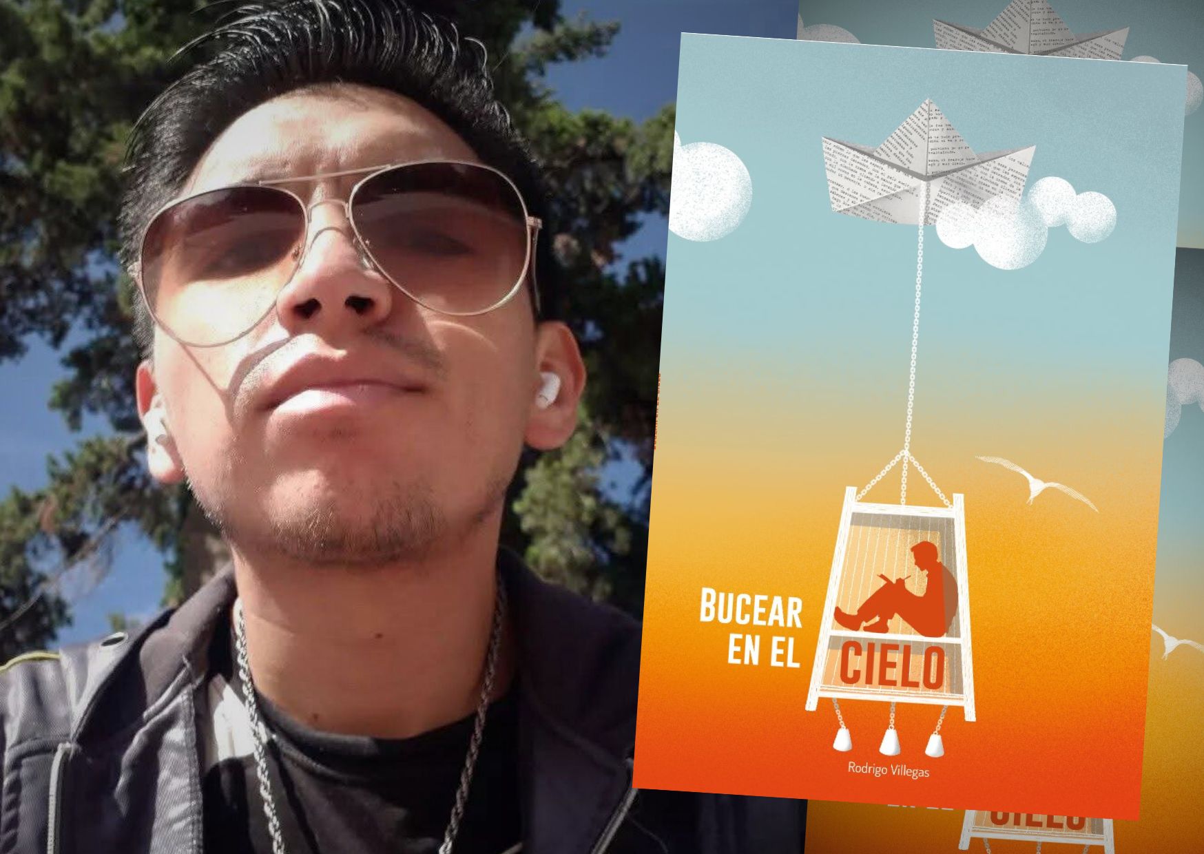 “Bucear en el cielo”: 20 crónicas y retratos en los que Rodrigo Villegas explora una urbe y ...